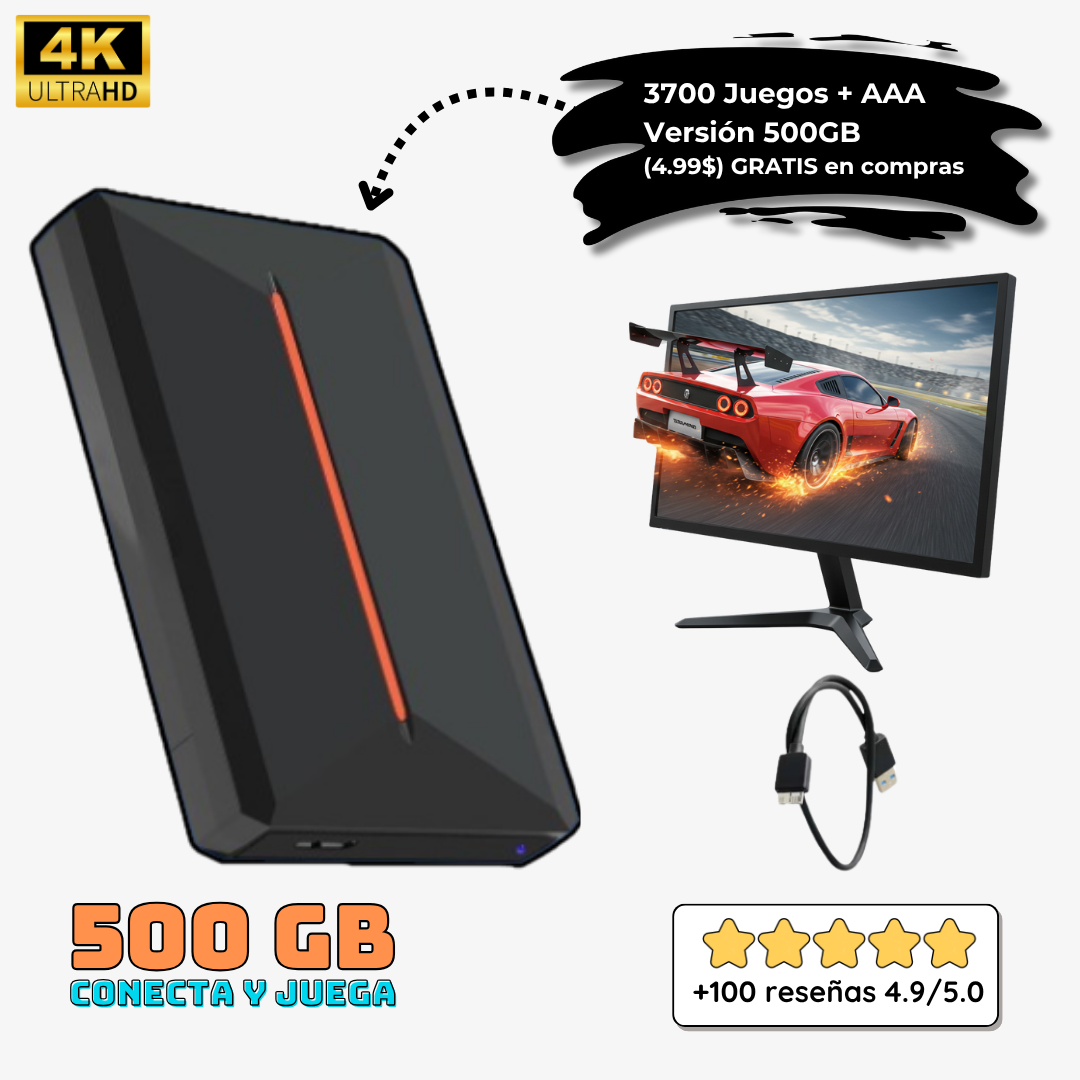 PortablePro™ - Tu Retro Portable Definitiva